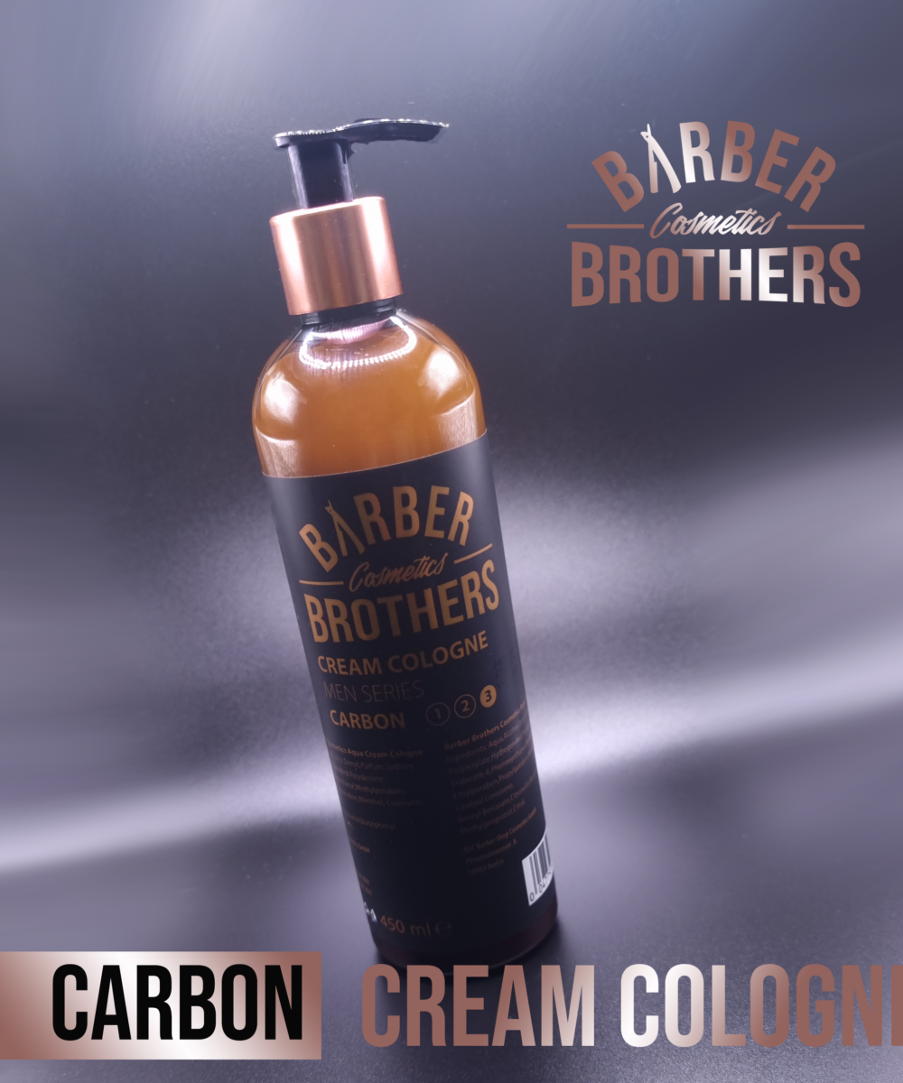 CARBON CREAM COLOGNE 400ML – Barber Brothers Cosmetics